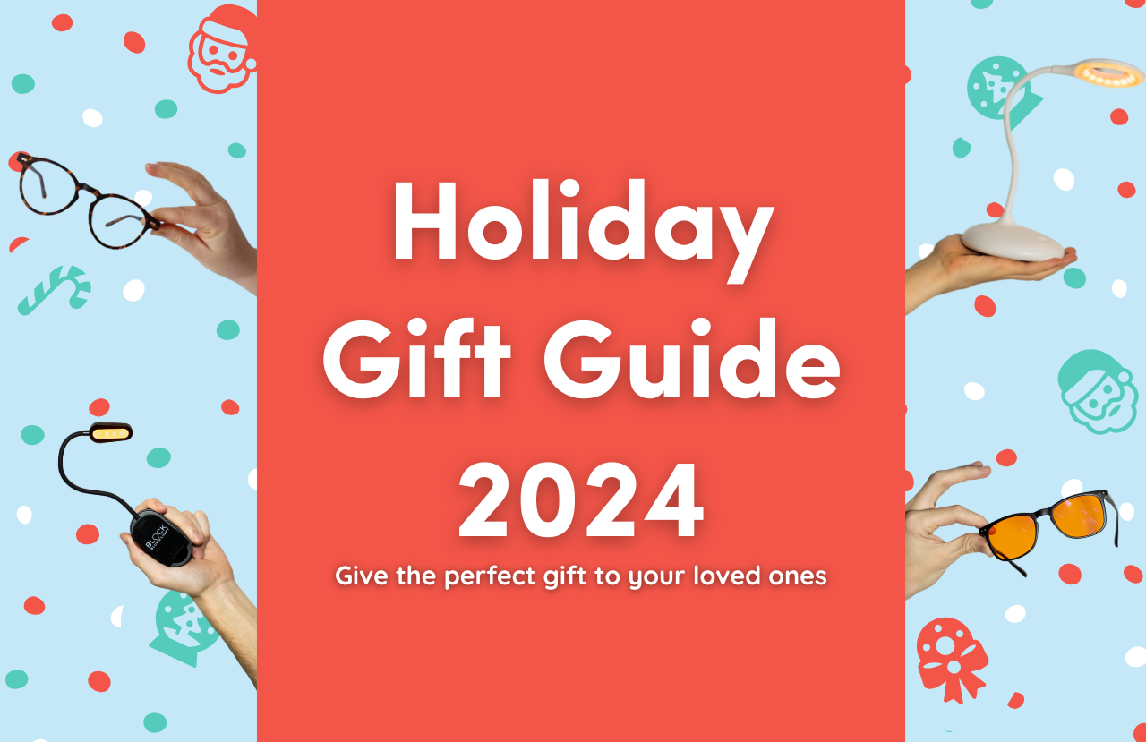 BlockBlueLight’s Holiday Gift Guide 2024: Wellness & Sleep Gifts