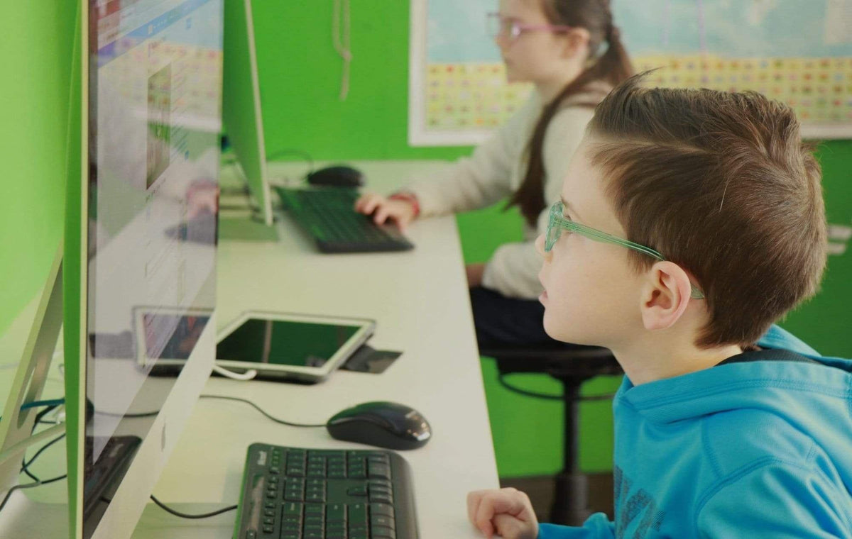 How Blue Light Is Impacting Your Child's Development