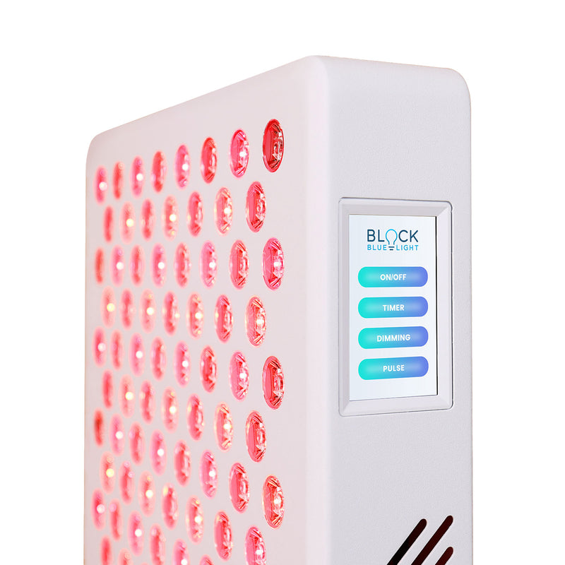 Red Light Therapy PowerPanel PRO| BlockBlueLight