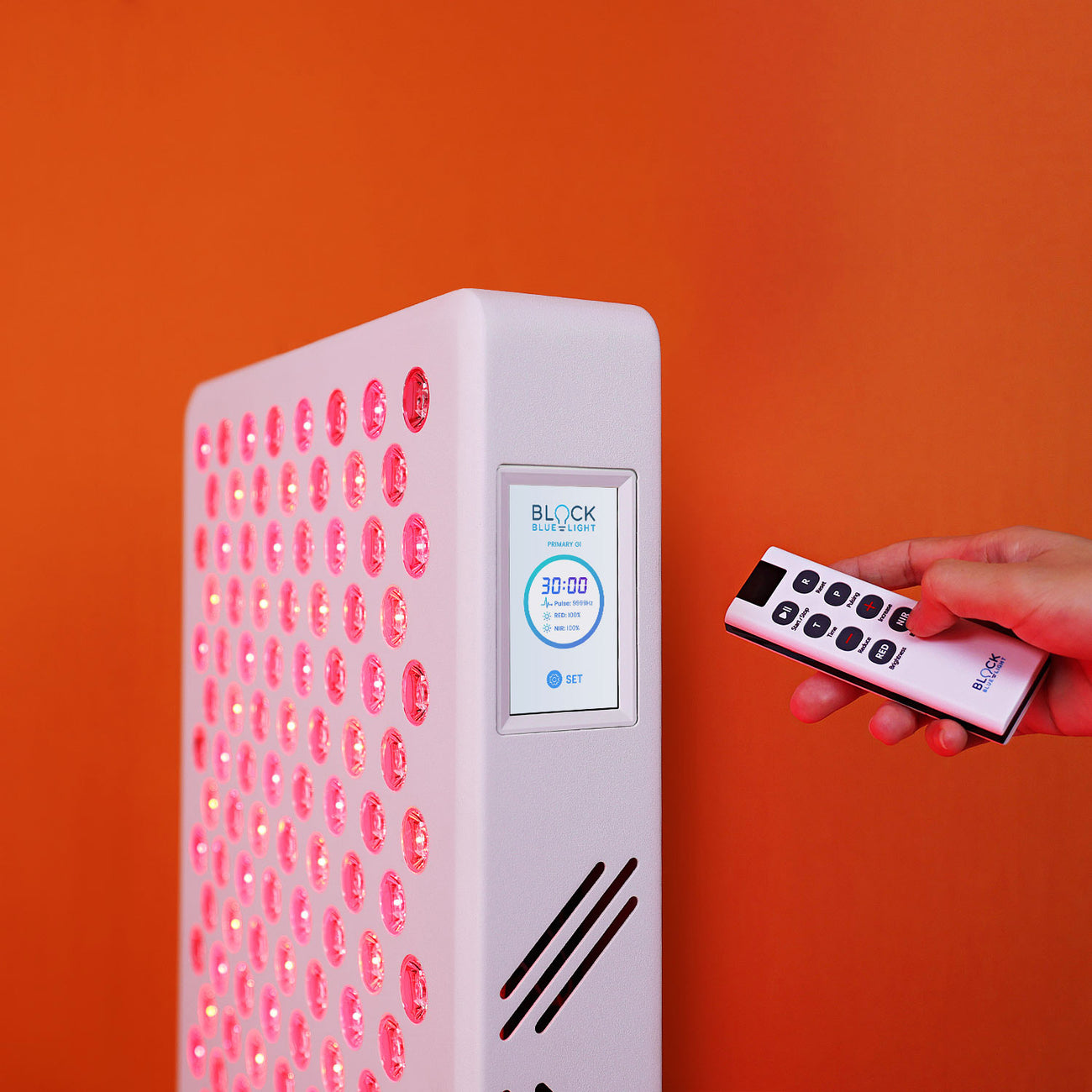 Red Light Therapy PowerPanel PRO| BlockBlueLight