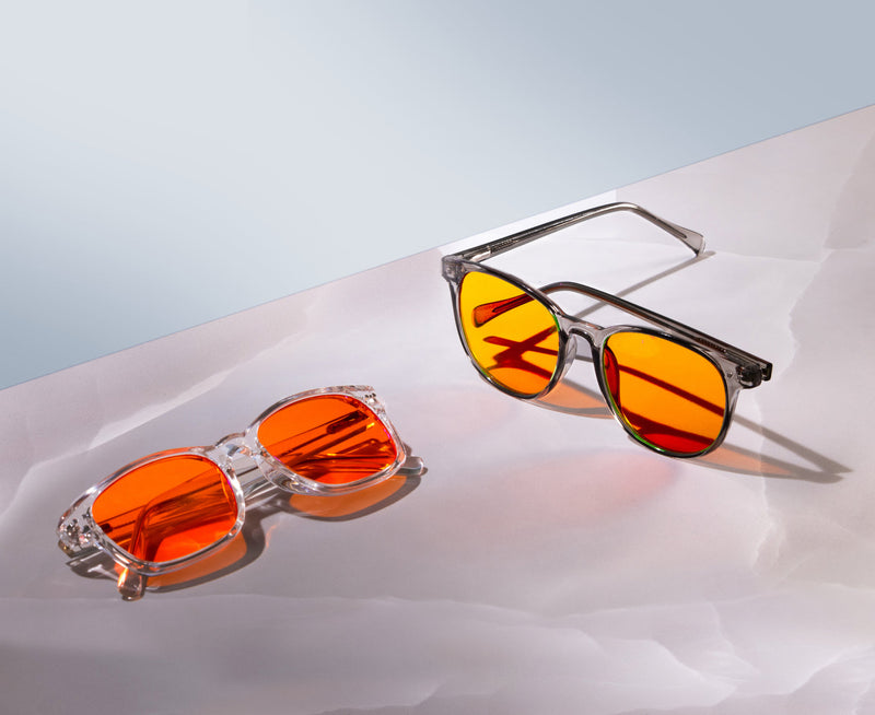 Blue Light Blocking Glasses For Night Time | BlockBlueLight