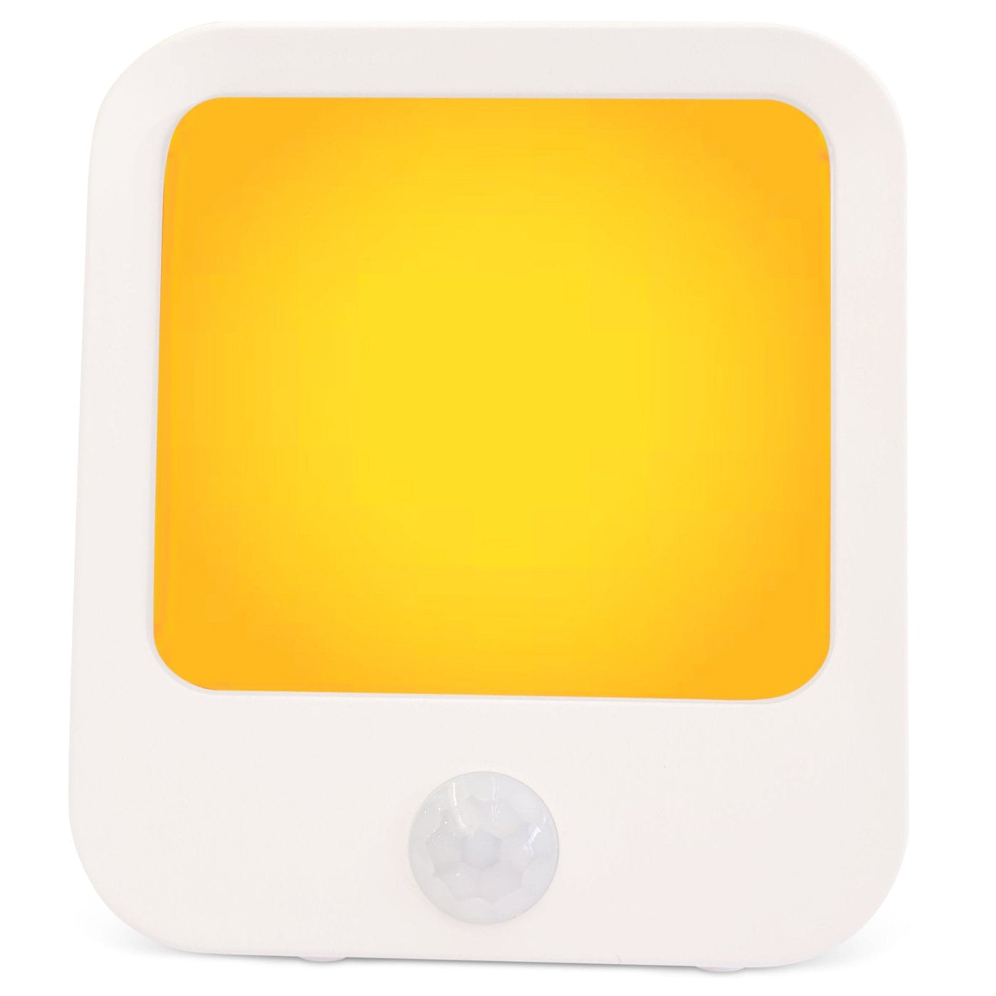 Amber Plugin Night Light - Blue Light-Free, Sleep-Friendly Night Lighting
