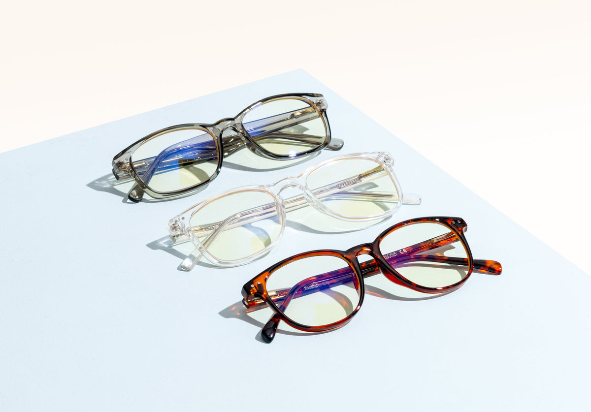 Clear lens Blue Light Computer Glasses