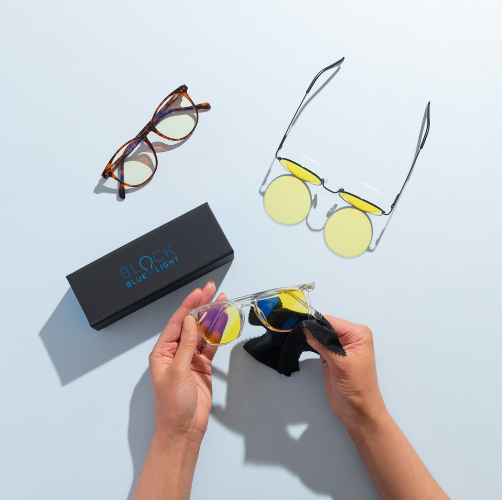 Computer Glasses - Gaming Glasses | BlockBlueLight Eyewear