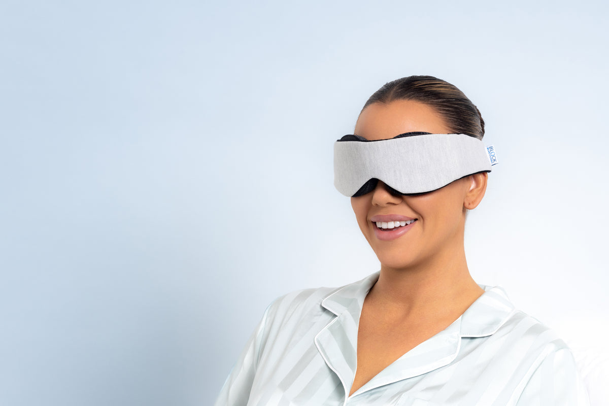 Blackout Sleep Masks Accessories For Deep Sleep | Block Blue Light