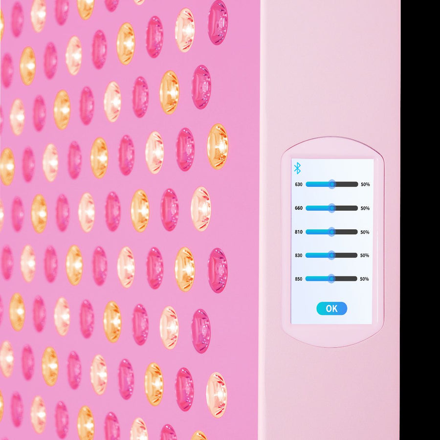 Red Light Therapy PowerPanel Mega | BlockBlueLight