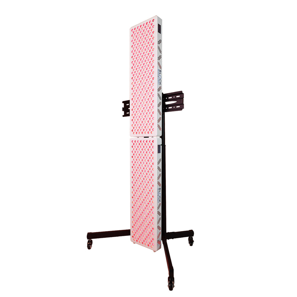 Red Light Therapy Panel Light Stand | BlockBlueLight