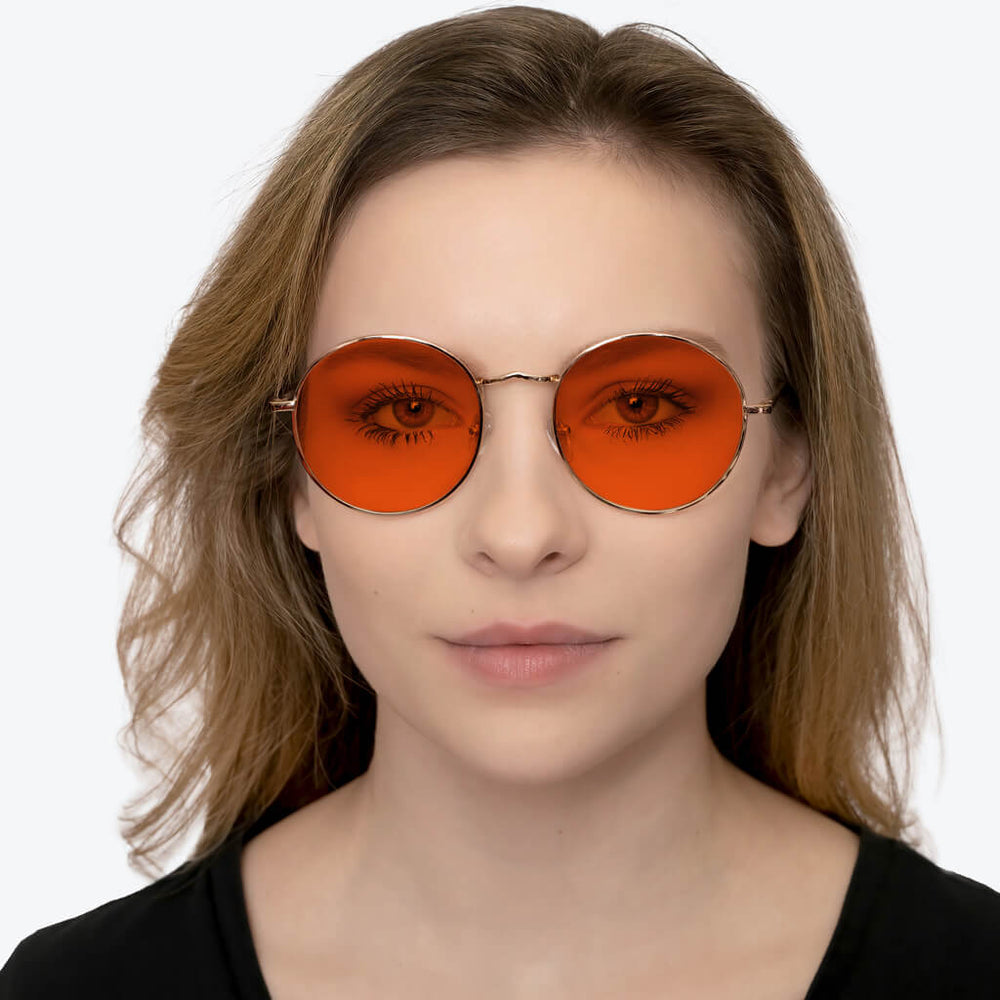 Blue Light Lens Colour Guide