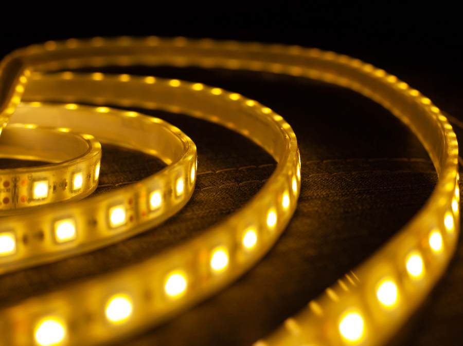 NoBlue Amber Blue Blocking LED Strip Lights | BlockBlueLight
