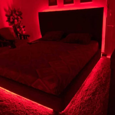 Twilight Red Light LED Strip Lighting | BlockBlueLight