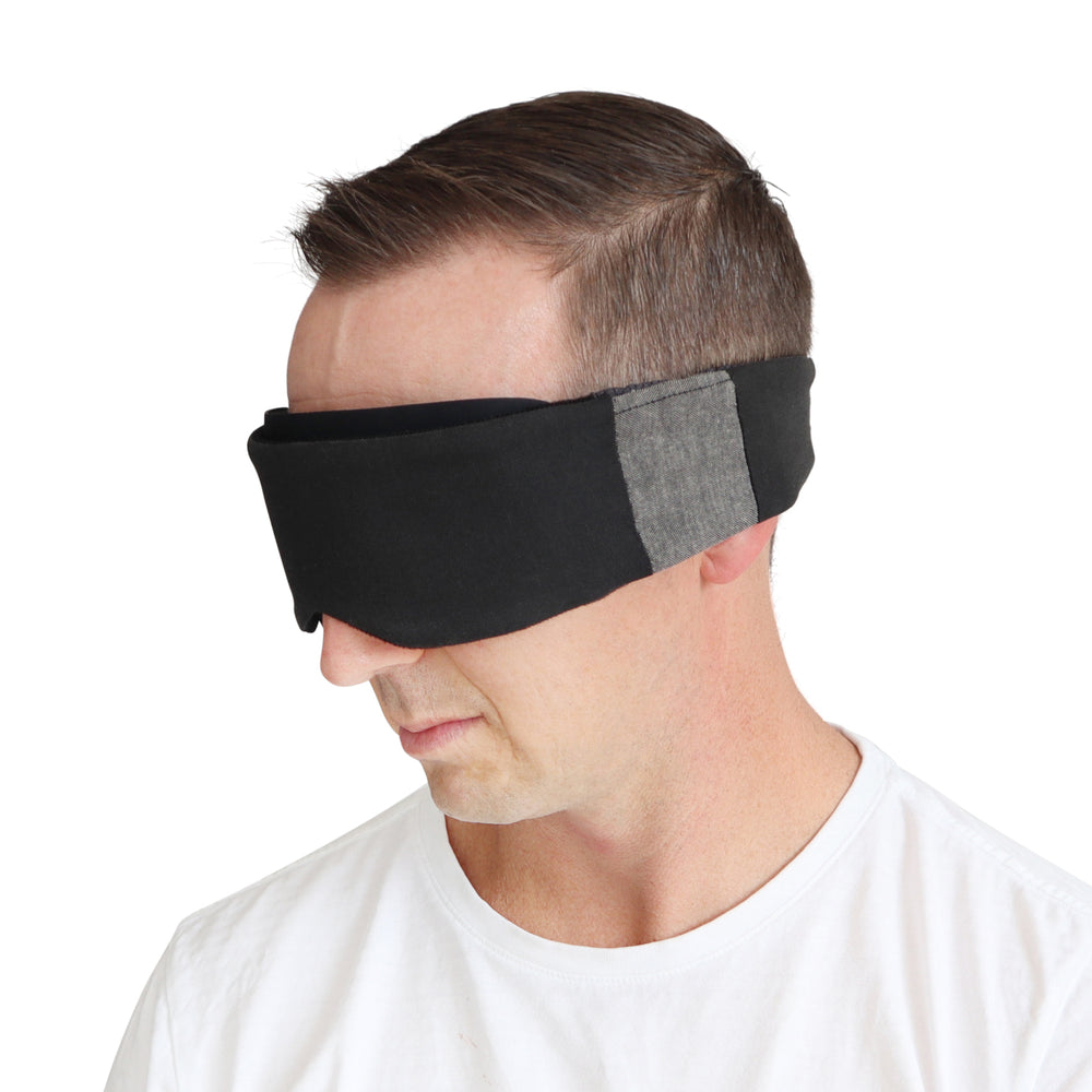 Low Profile Blackout Sleep Mask | BlockBlueLight
