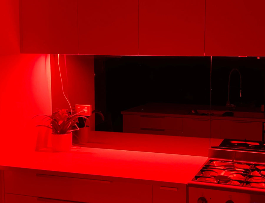 Twilight Red Light LED Strip Lighting | BlockBlueLight