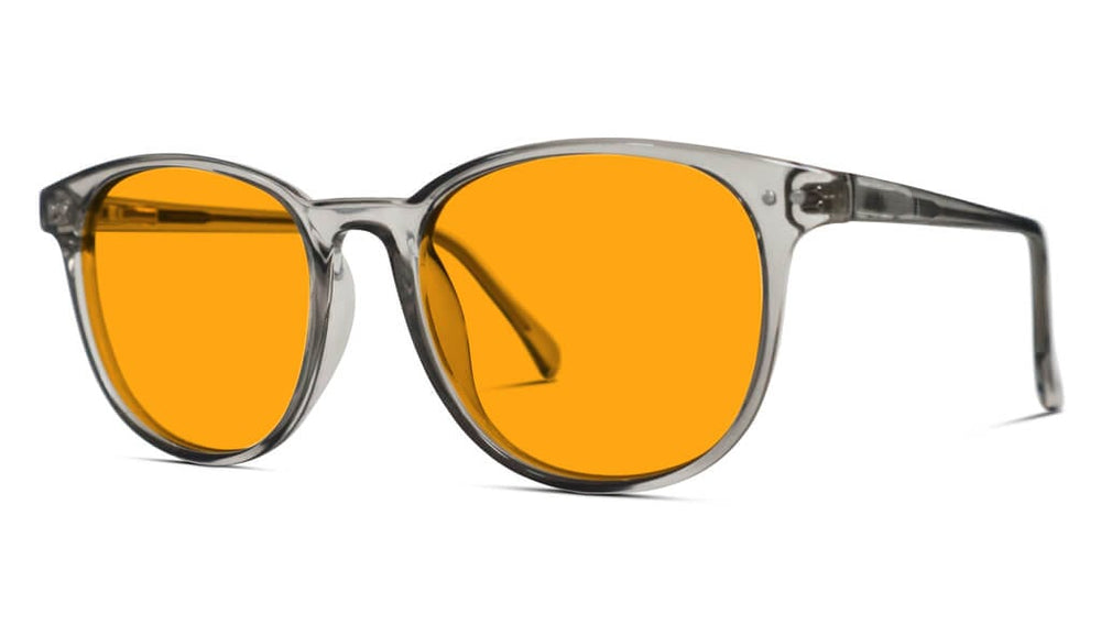 Billie Blue Light Blocking Glasses Grey | BlockBlueLight