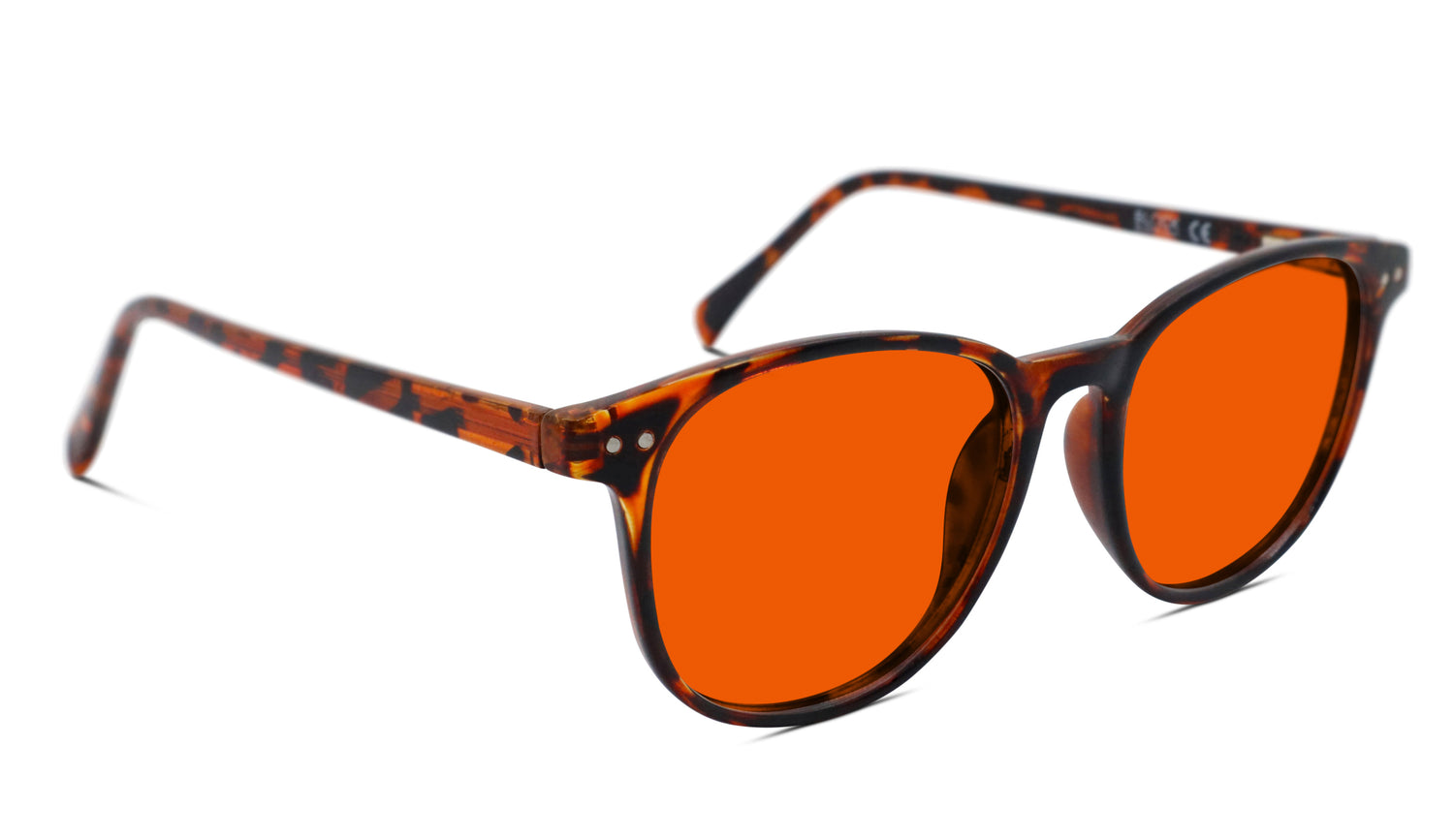 NightFall Billie Blue Light Blocking Glasses - Tortoise | BlockBlueLight