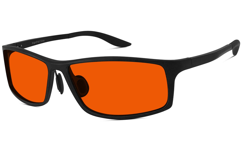 NightFall Elite Blue Blocking Glasses For Sleep | BlockBlueLight