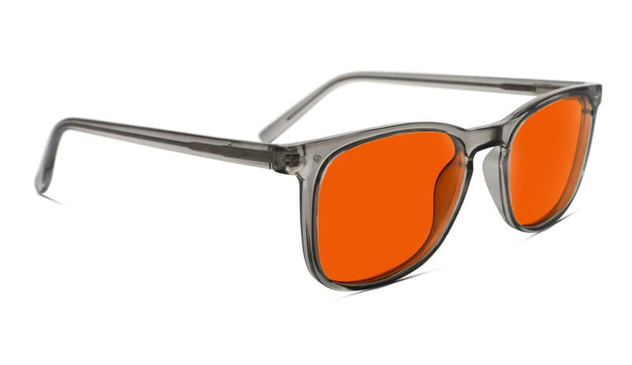 Nightfall Taylor Blue Blocking Glasses - Grey | BlockBlueLight