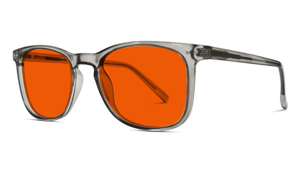 Nightfall Taylor Blue Blocking Glasses - Grey | BlockBlueLight