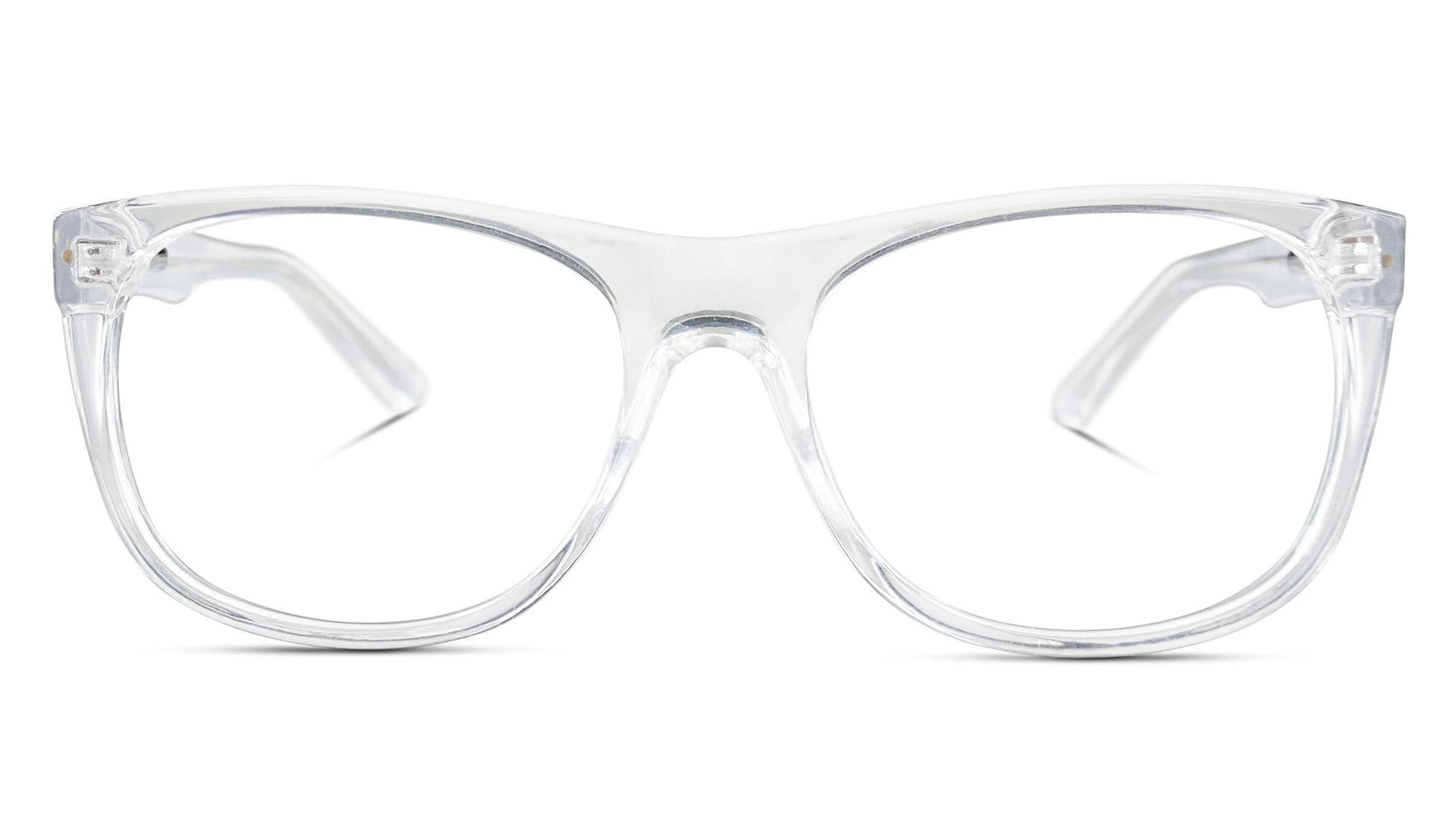 Kids Blue Light Day Glasses - Crystal | BlockBlueLight
