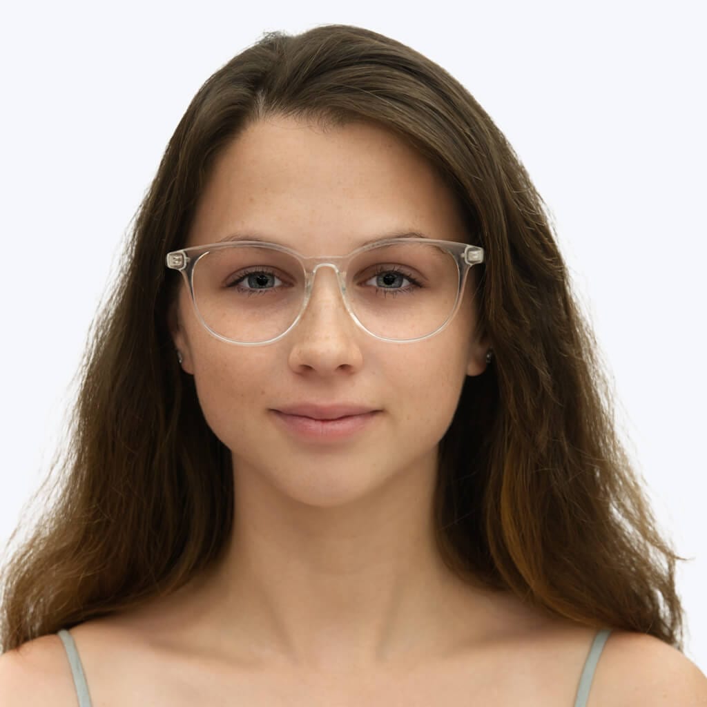 ScreenTime Billie Day Glasses- Crystal | BlockBlueLight