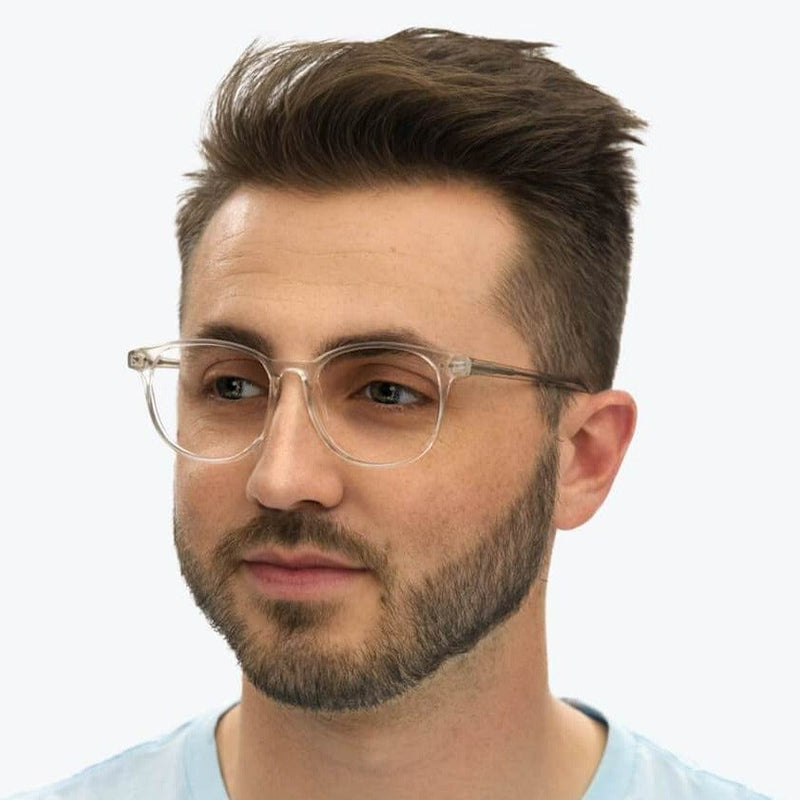 ScreenTime Billie Day Glasses- Crystal | BlockBlueLight