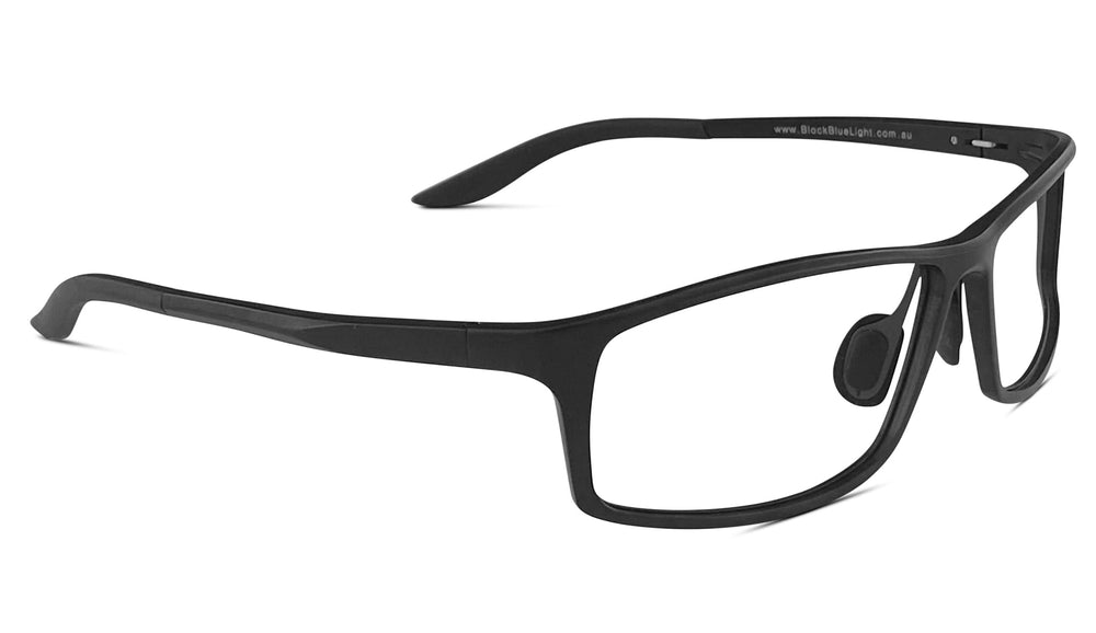 ScreenTime ELITE Day Glasses- Black | BlockBlueLight