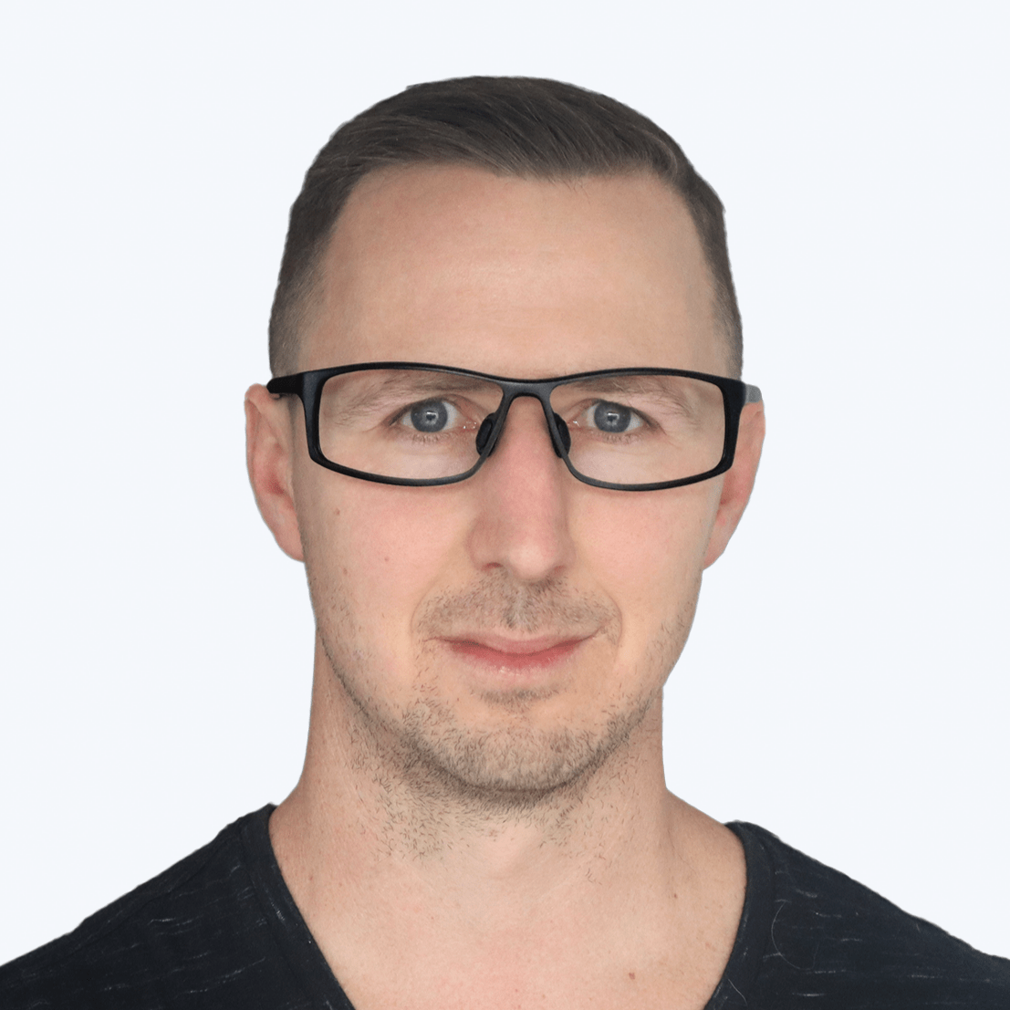 ScreenTime ELITE Day Glasses- Black | BlockBlueLight