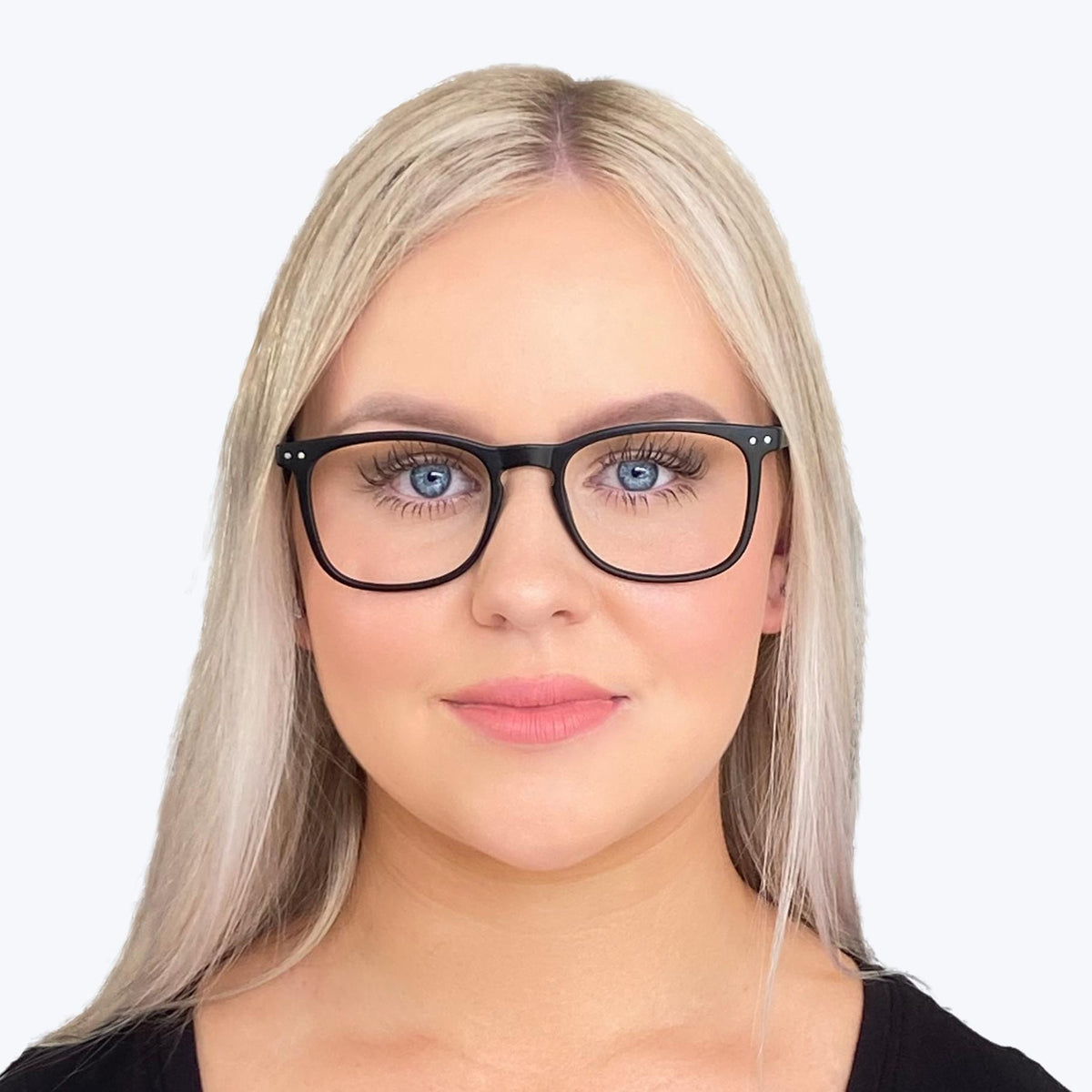 ScreenTime Taylor Day Glasses - Black | BlockBlueLight