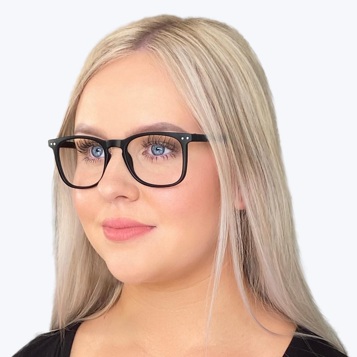 ScreenTime Taylor Day Glasses - Black | BlockBlueLight