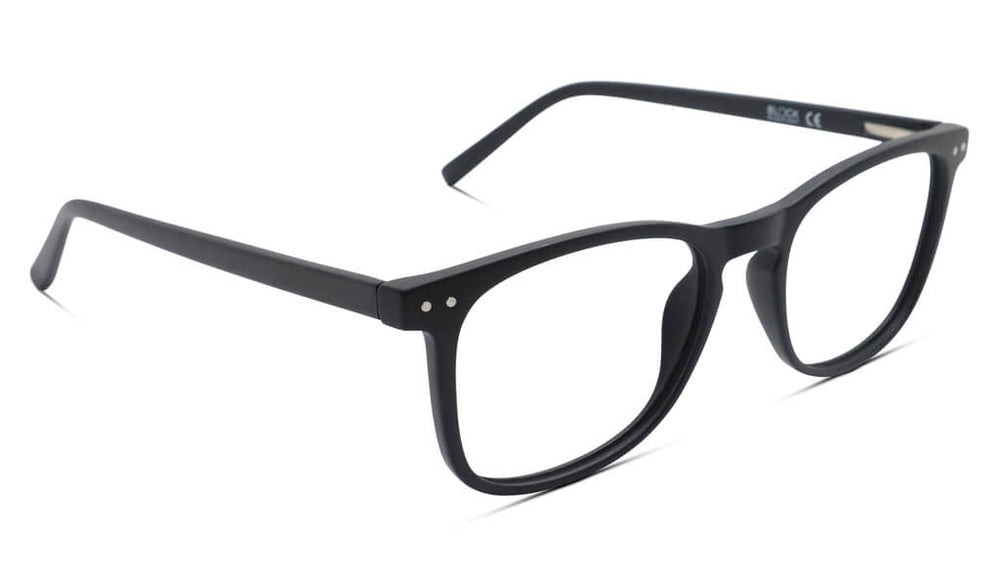 ScreenTime Taylor Day Glasses - Black | BlockBlueLight