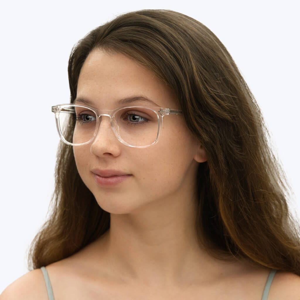 ScreenTime Taylor Day Glasses - Crystal | BlockBlueLight