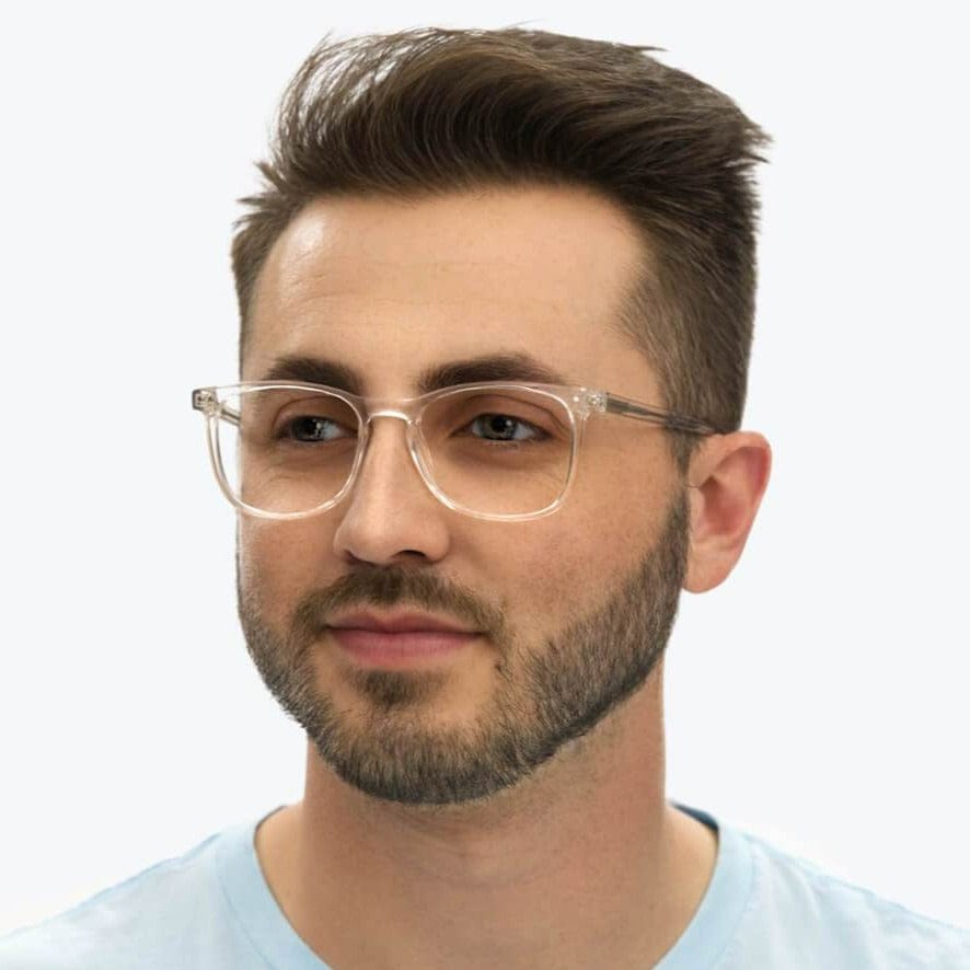 ScreenTime Taylor Day Glasses - Crystal | BlockBlueLight