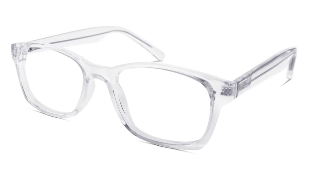 ScreenTime Lucent Day Glasses - Crystal | BlockBlueLight