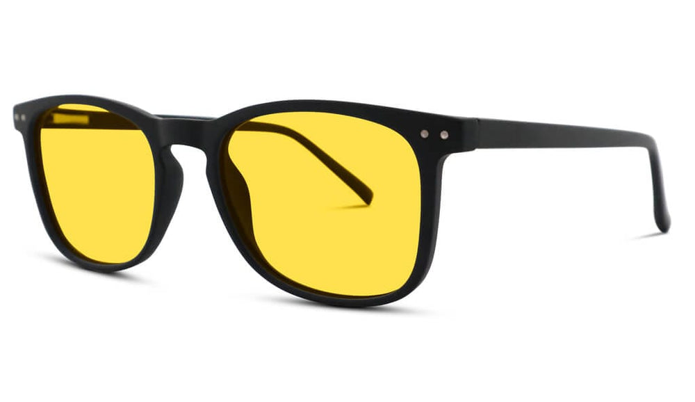 DayMax Taylor Computer Glasses - Black - Readers