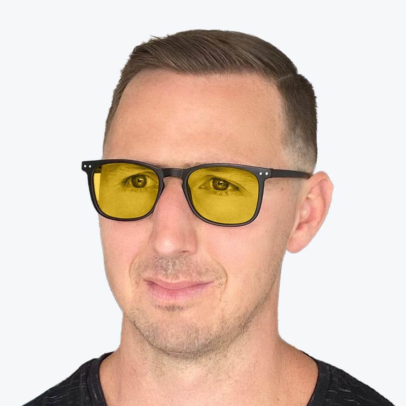 DayMax Taylor Blue Light Glasses - Tortoise | BlockBlueLight