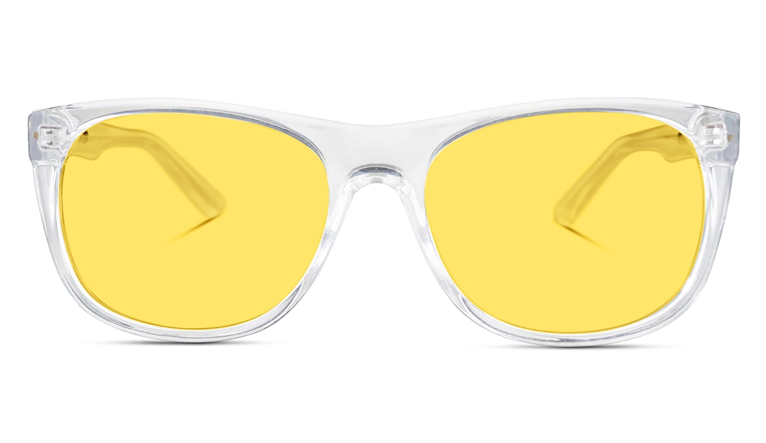 DayMax Lucent Blue Light Glasses - Crystal - Readers