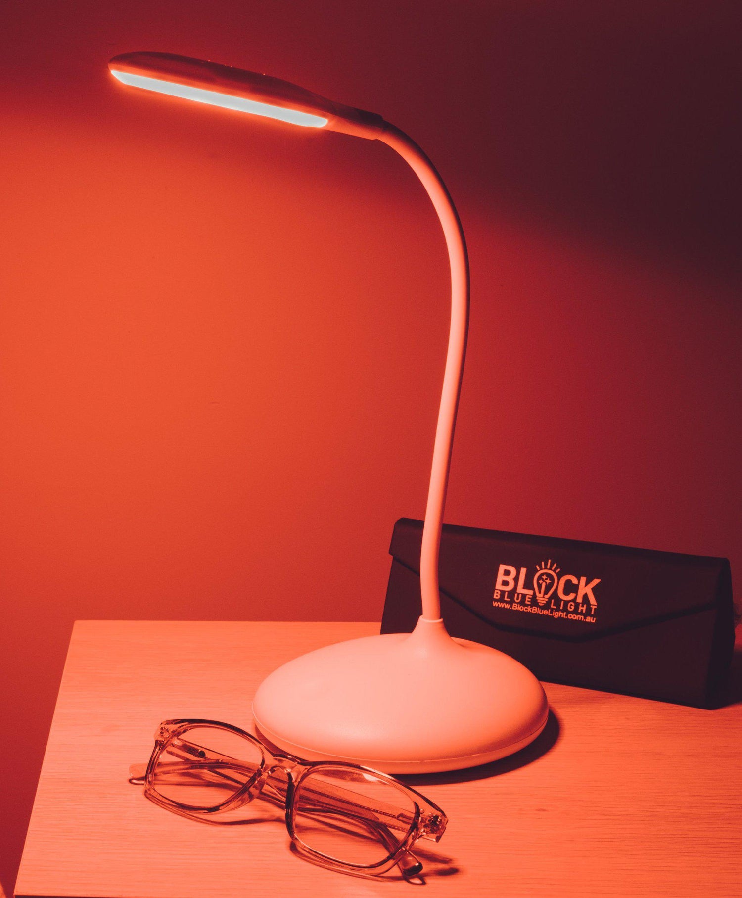 Twilight Red Light Lamp | BlockBlueLight