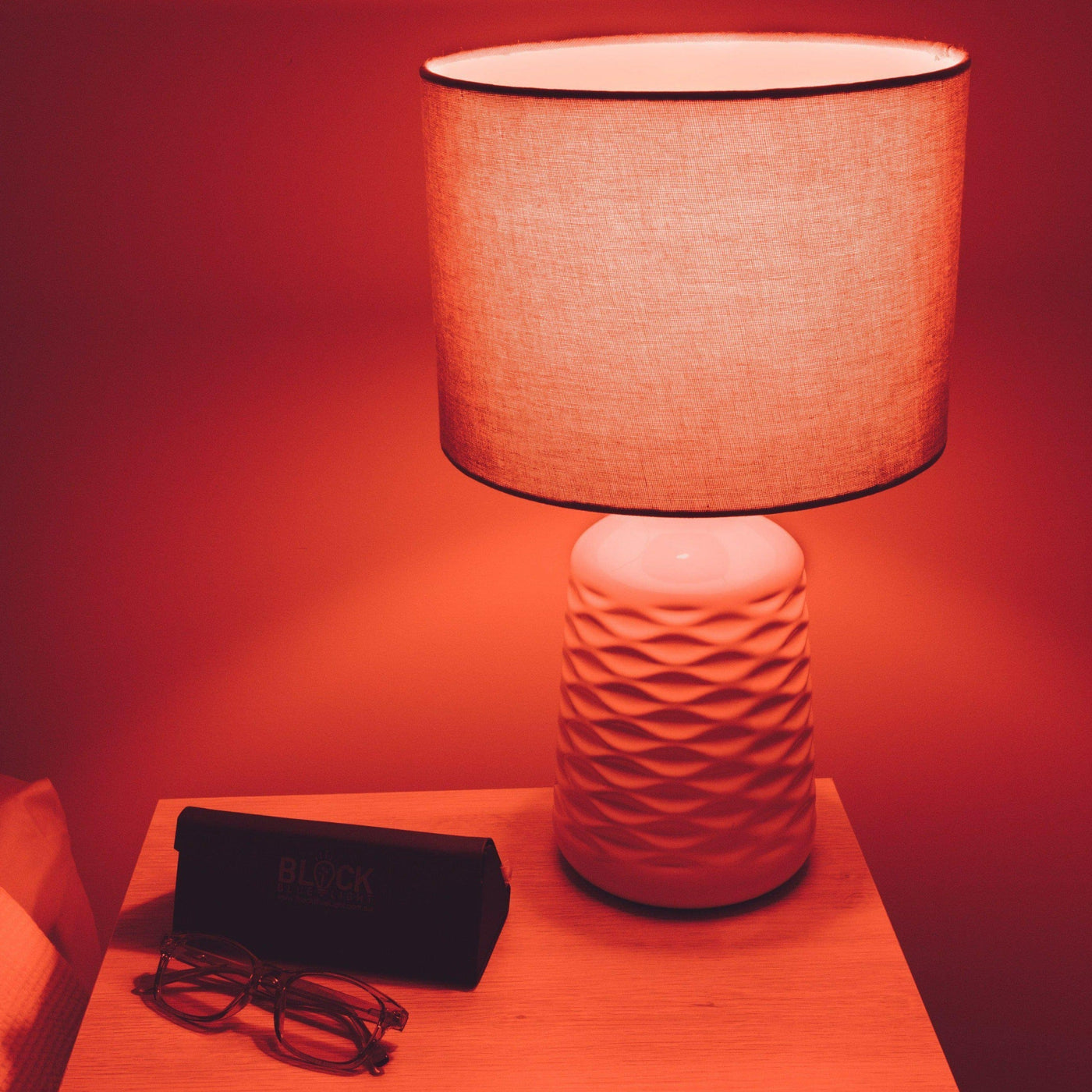 Twilight Red Light Bedtime Bulb for Sleep | Low Blue Lights