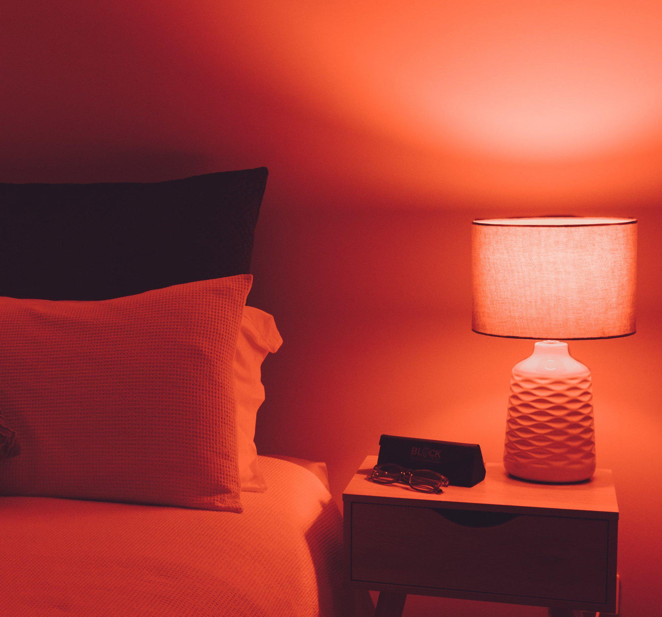 Twilight Red Light Bedtime Bulb for Sleep | Low Blue Lights