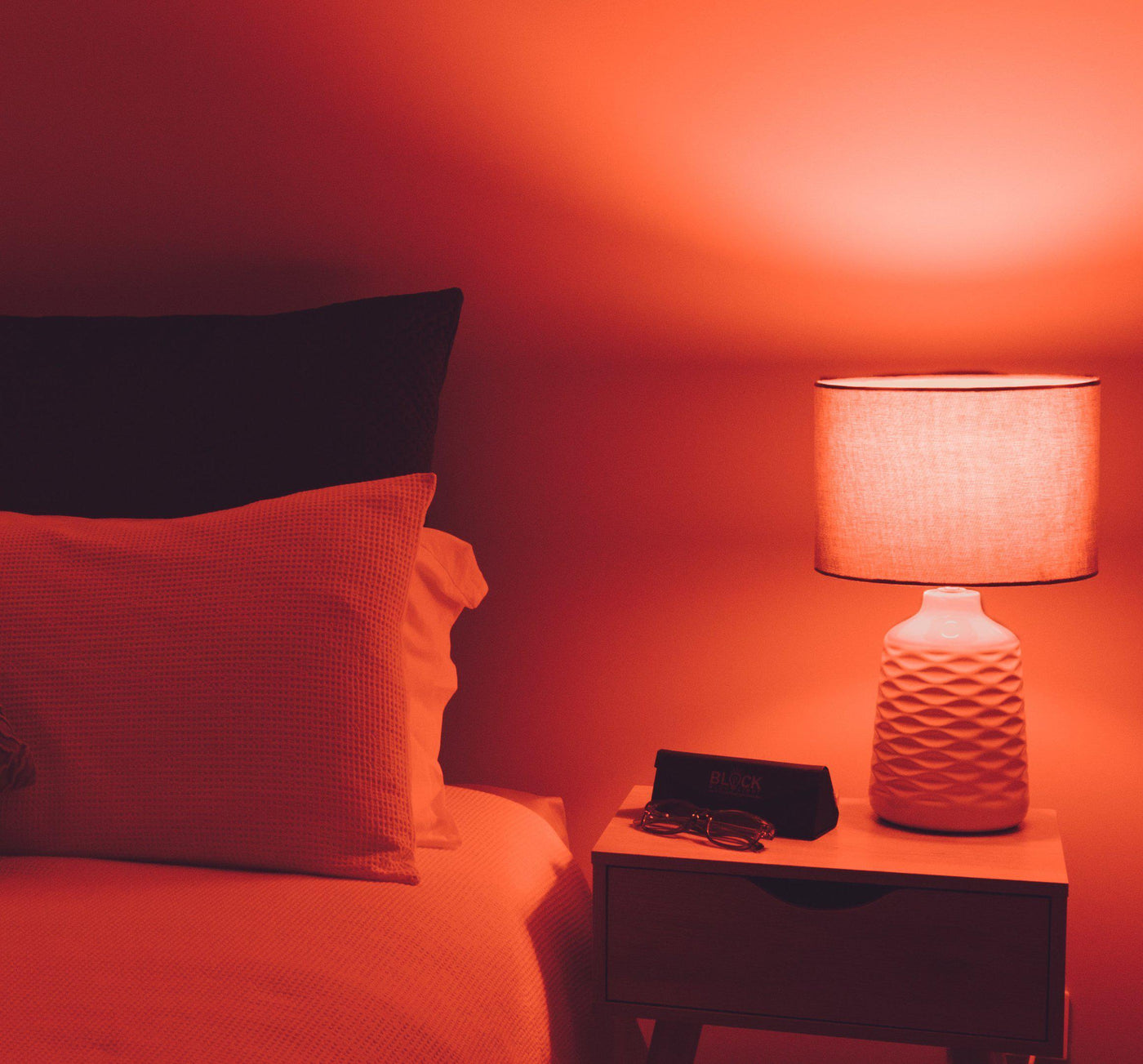 Twilight Red Light Bedtime Bulb for Sleep | Low Blue Lights