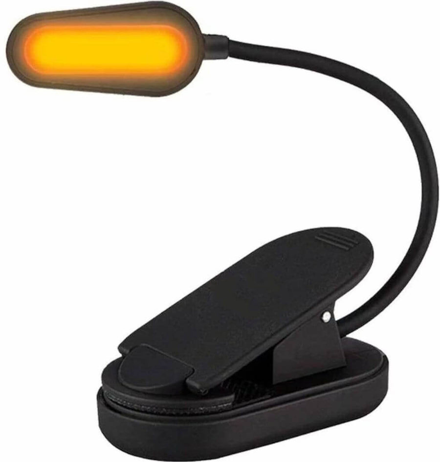 Blue Light Blocking Amber Book Light | BlockBLueLight