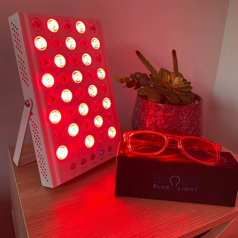 Red Light + Infrared Therapy Power Panel | BlockBlueLight