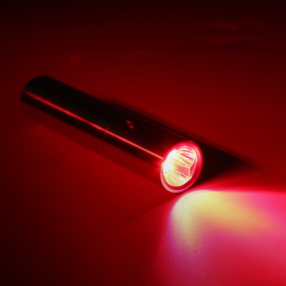 Red Light Therapy Torch | BlockBlueLight