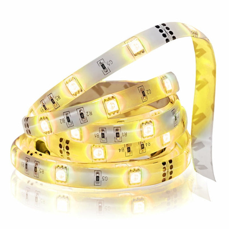 NoBlue Amber Blue Blocking LED Strip Lights | BlockBlueLight