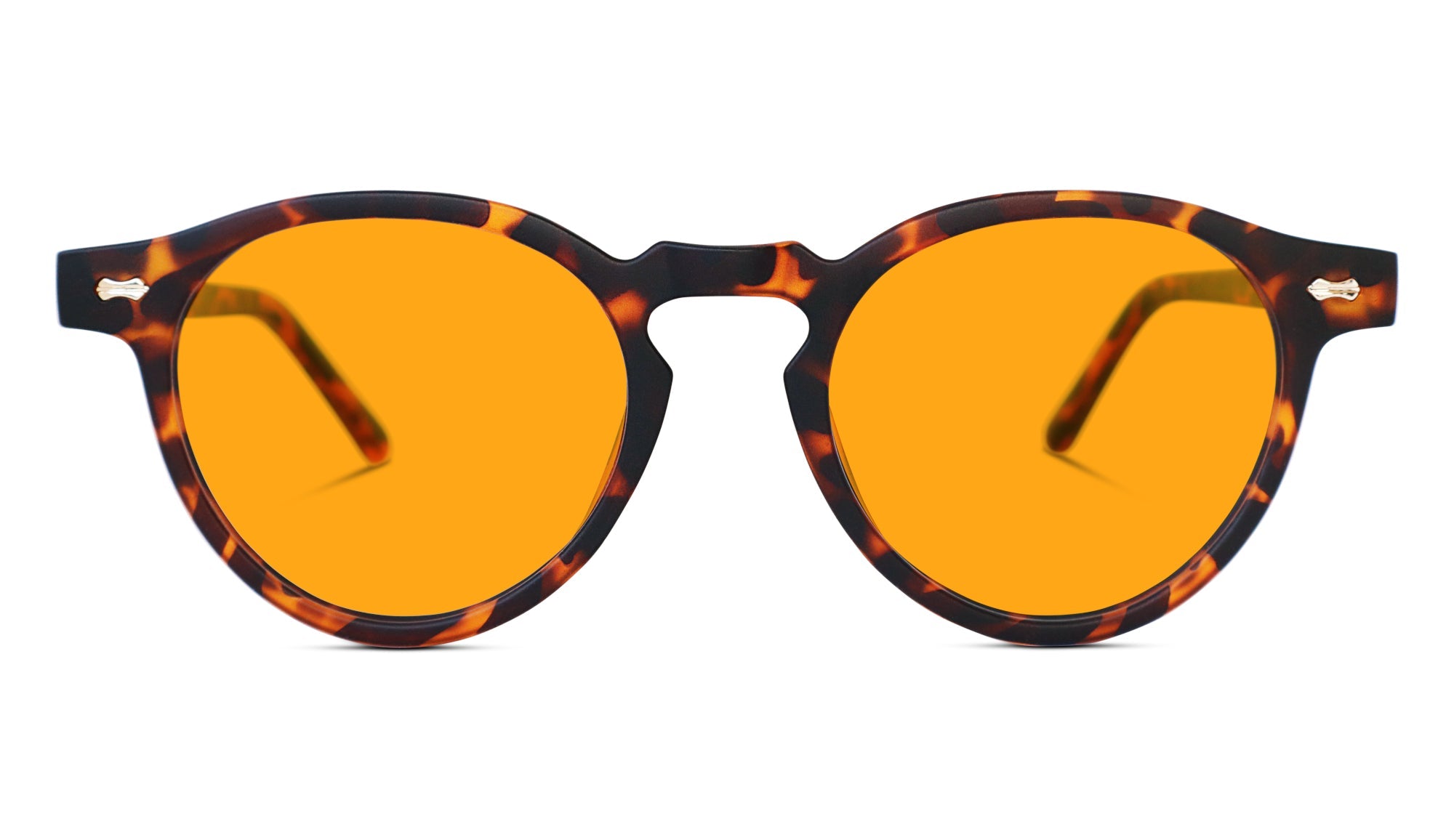 SunDown Oscar Blue Blocking Glasses - Tortoise | BlockBlueLight