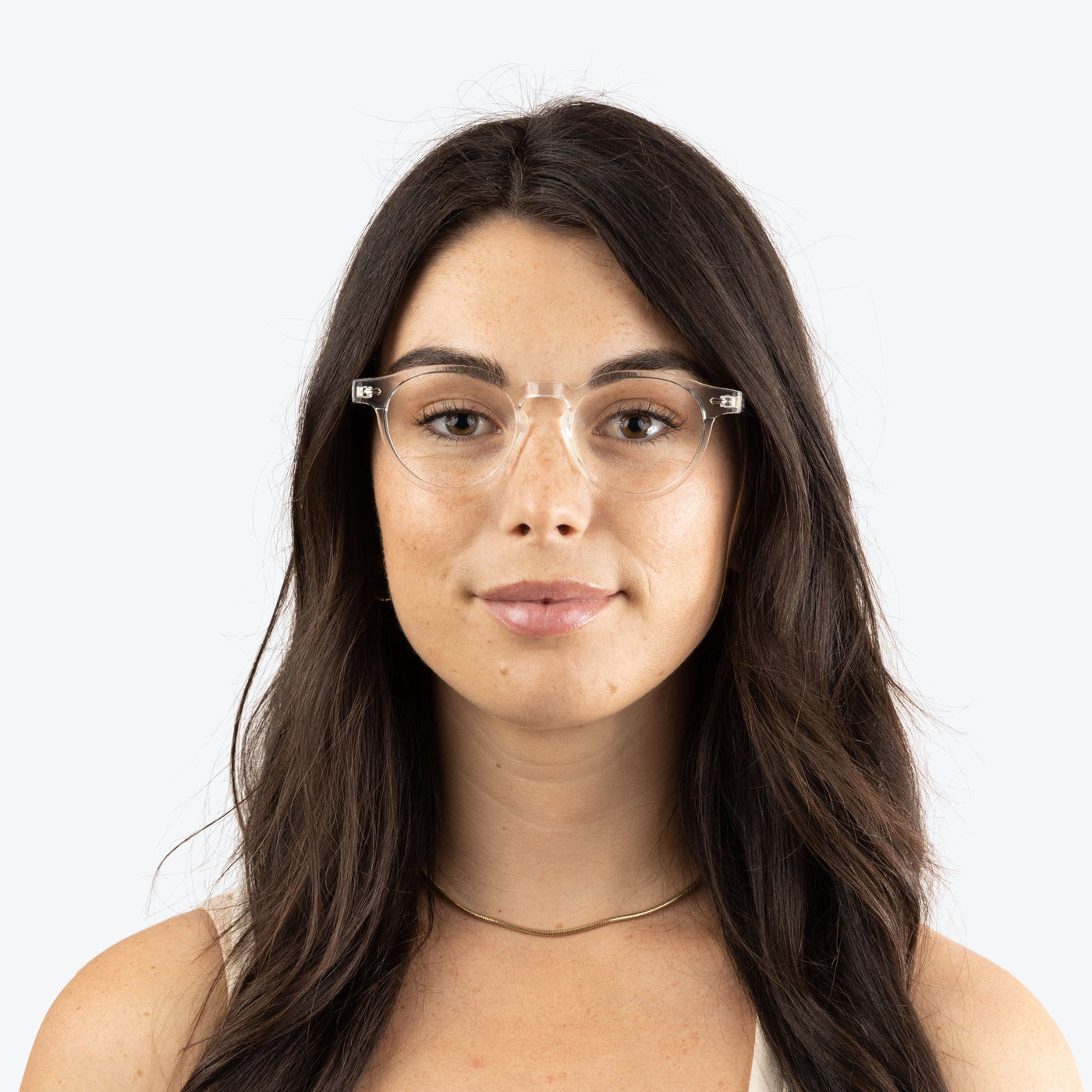 ScreenTime Oscar Computer Glasses - Crystal | BlockBlueLight